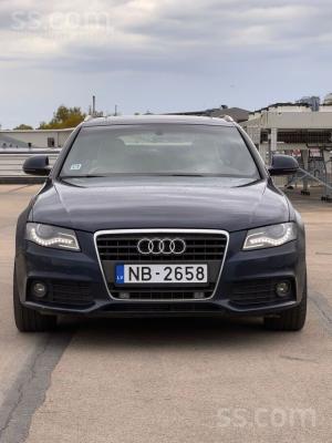 Zils Audi A4 2008 Rīga, ar dzinēja tilpumu 1.80 L un nobraukumu 309 tūkst. km par 1990 €, foto  vietnē AUTOMOTO.COM.LV