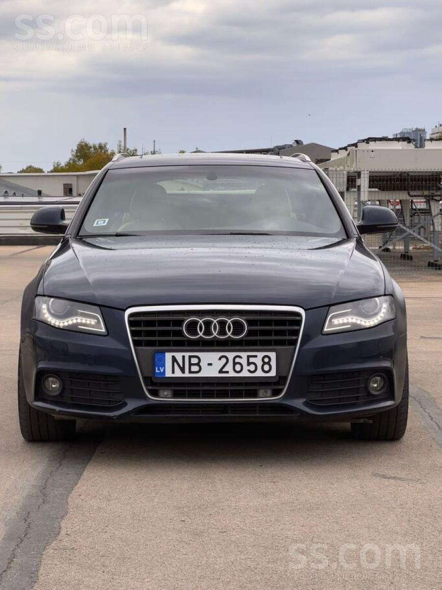 Zils Audi A4 2008 Rīga, ar dzinēja tilpumu 1.80 L un nobraukumu 309 tūkst. km par 1990 €, foto 1 vietnē AUTOMOTO.COM.LV
