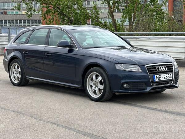 Синий Ауди А4 2008 в Рига, объемом двигателя 1.80 л и пробегом 309 тыс. км за 1990 €, фото 2 на AUTOMOTO.COM.LV