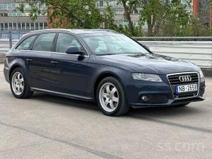 Zils Audi A4 2008 Rīga, ar dzinēja tilpumu 1.80 L un nobraukumu 309 tūkst. km par 1990 €, foto 3 vietnē AUTOMOTO.COM.LV