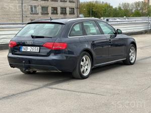 Zils Audi A4 2008 Rīga, ar dzinēja tilpumu 1.80 L un nobraukumu 309 tūkst. km par 1990 €, foto 4 vietnē AUTOMOTO.COM.LV