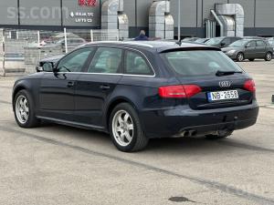 Zils Audi A4 2008 Rīga, ar dzinēja tilpumu 1.80 L un nobraukumu 309 tūkst. km par 1990 €, foto 5 vietnē AUTOMOTO.COM.LV