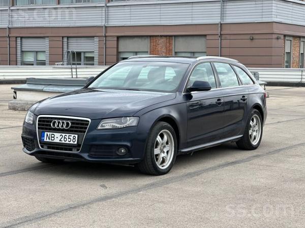 Синий Ауди А4 2008 в Рига, объемом двигателя 1.80 л и пробегом 309 тыс. км за 1990 €, фото 5 на AUTOMOTO.COM.LV