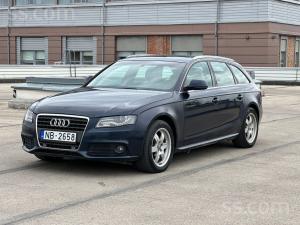 Zils Audi A4 2008 Rīga, ar dzinēja tilpumu 1.80 L un nobraukumu 309 tūkst. km par 1990 €, foto 6 vietnē AUTOMOTO.COM.LV