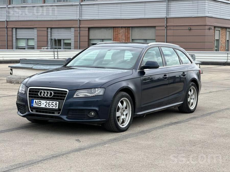 Zils Audi A4 2008 Rīga, ar dzinēja tilpumu 1.80 L un nobraukumu 309 tūkst. km par 1990 €, foto 6 vietnē AUTOMOTO.COM.LV