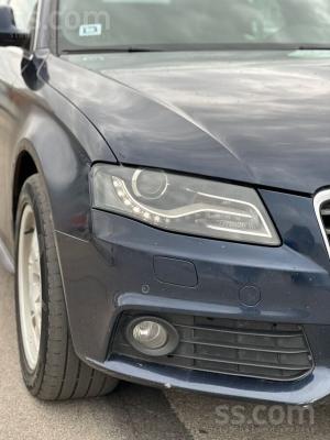 Zils Audi A4 2008 Rīga, ar dzinēja tilpumu 1.80 L un nobraukumu 309 tūkst. km par 1990 €, foto 7 vietnē AUTOMOTO.COM.LV