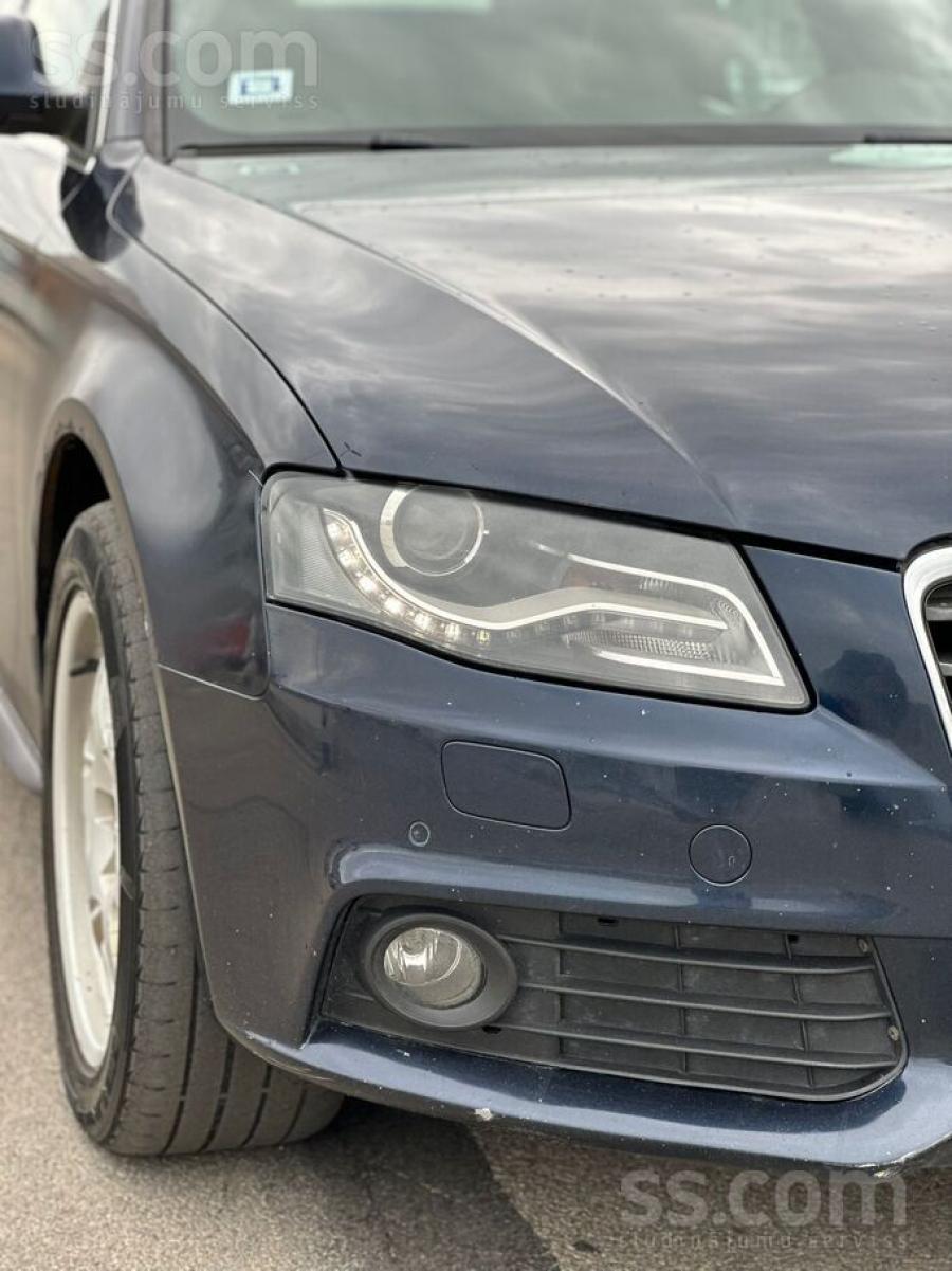 Zils Audi A4 2008 Rīga, ar dzinēja tilpumu 1.80 L un nobraukumu 309 tūkst. km par 1990 €, foto 7 vietnē AUTOMOTO.COM.LV