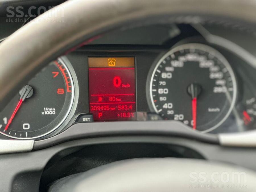 Zils Audi A4 2008 Rīga, ar dzinēja tilpumu 1.80 L un nobraukumu 309 tūkst. km par 1990 €, foto 21 vietnē AUTOMOTO.COM.LV