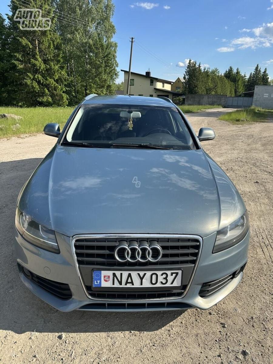 Blue Audi A4 2008 in Kaunas, with an engine capacity of 2.00 L and mileage of 349 thousand km for 3600 €, photo 3 on AUTOMOTO.COM.LV