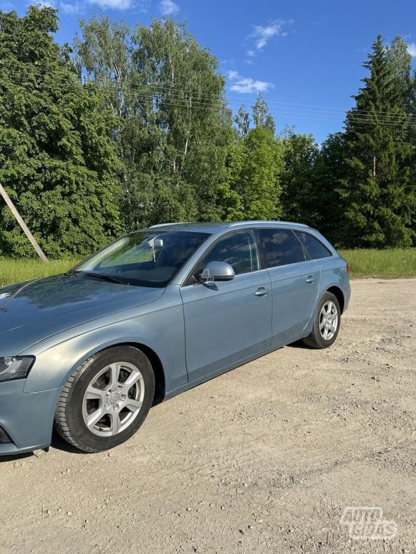 Blue Audi A4 2008 in Kaunas, with an engine capacity of 2.00 L and mileage of 349 thousand km for 3600 €, photo 3 on AUTOMOTO.COM.LV