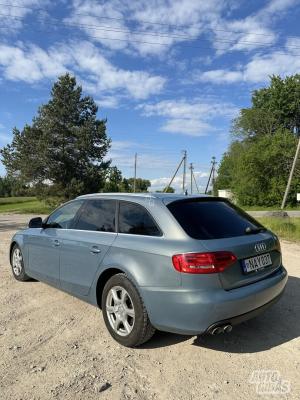 Blue Audi A4 2008 in Kaunas, with an engine capacity of 2.00 L and mileage of 349 thousand km for 3600 €, photo 5 on AUTOMOTO.COM.LV