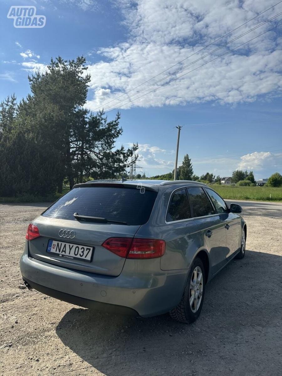 Blue Audi A4 2008 in Kaunas, with an engine capacity of 2.00 L and mileage of 349 thousand km for 3600 €, photo 6 on AUTOMOTO.COM.LV