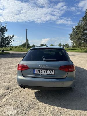 Blue Audi A4 2008 in Kaunas, with an engine capacity of 2.00 L and mileage of 349 thousand km for 3600 €, photo 7 on AUTOMOTO.COM.LV