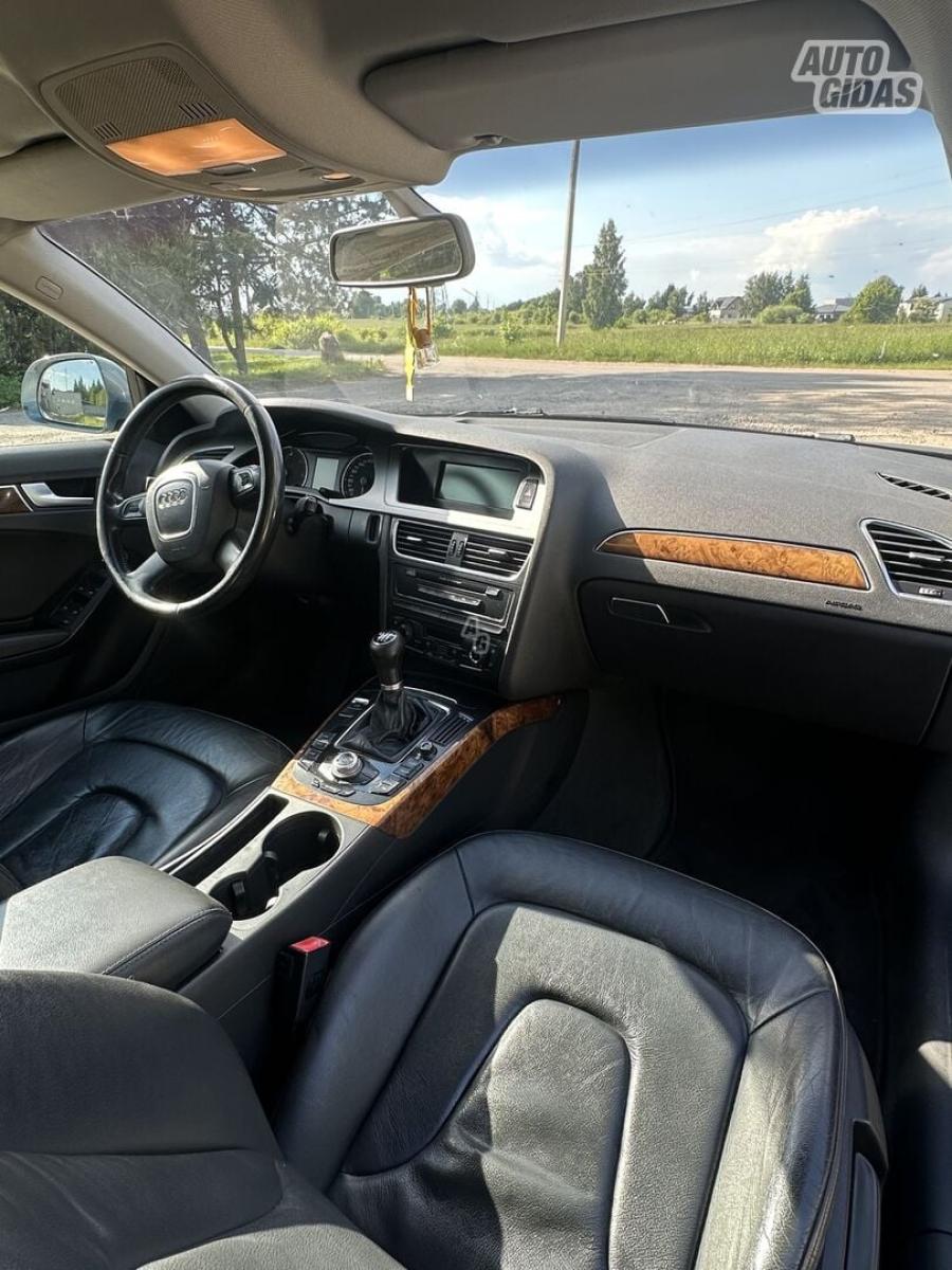 Blue Audi A4 2008 in Kaunas, with an engine capacity of 2.00 L and mileage of 349 thousand km for 3600 €, photo 8 on AUTOMOTO.COM.LV