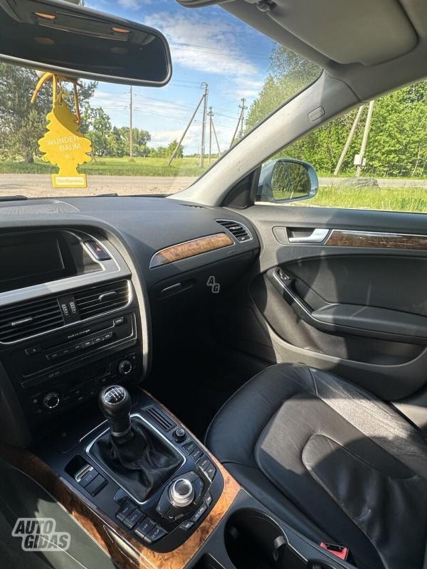 Blue Audi A4 2008 in Kaunas, with an engine capacity of 2.00 L and mileage of 349 thousand km for 3600 €, photo 9 on AUTOMOTO.COM.LV