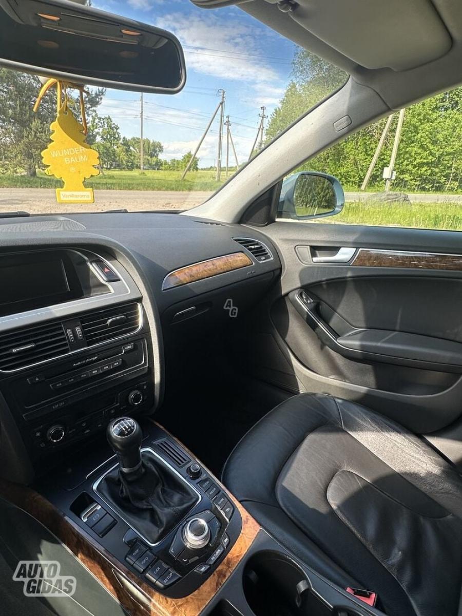 Blue Audi A4 2008 in Kaunas, with an engine capacity of 2.00 L and mileage of 349 thousand km for 3600 €, photo 10 on AUTOMOTO.COM.LV
