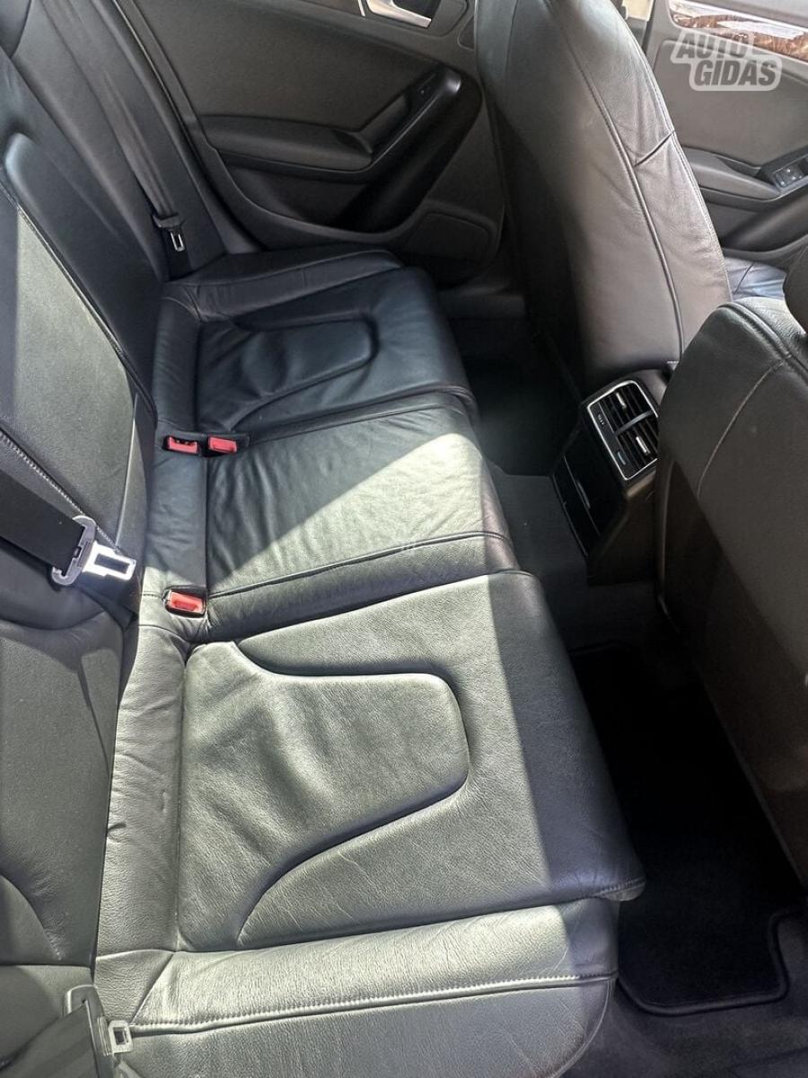 Blue Audi A4 2008 in Kaunas, with an engine capacity of 2.00 L and mileage of 349 thousand km for 3600 €, photo 11 on AUTOMOTO.COM.LV