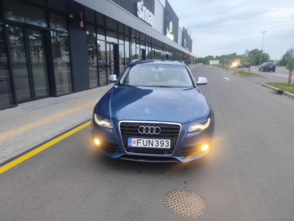 Zils Audi A4 2008 Utena, ar dzinēja tilpumu 2.00 L un nobraukumu 365 tūkst. km par 2500 €, foto 1 vietnē AUTOMOTO.COM.LV