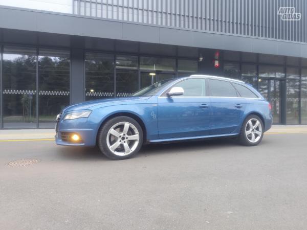 Zils Audi A4 2008 Utena, ar dzinēja tilpumu 2.00 L un nobraukumu 365 tūkst. km par 2500 €, foto 2 vietnē AUTOMOTO.COM.LV