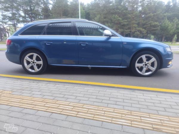 Zils Audi A4 2008 Utena, ar dzinēja tilpumu 2.00 L un nobraukumu 365 tūkst. km par 2500 €, foto 4 vietnē AUTOMOTO.COM.LV