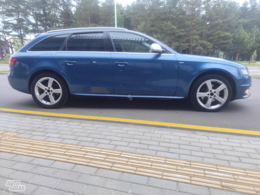 Blue Audi A4 2008 in Utena, with an engine capacity of 2.00 L and mileage of 365 thousand km for 2500 €, photo 5 on AUTOMOTO.COM.LV