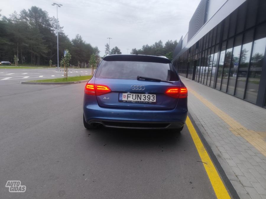 Blue Audi A4 2008 in Utena, with an engine capacity of 2.00 L and mileage of 365 thousand km for 2500 €, photo 6 on AUTOMOTO.COM.LV