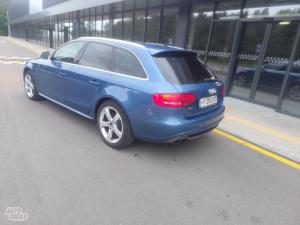 Blue Audi A4 2008 in Utena, with an engine capacity of 2.00 L and mileage of 365 thousand km for 2500 €, photo 8 on AUTOMOTO.COM.LV