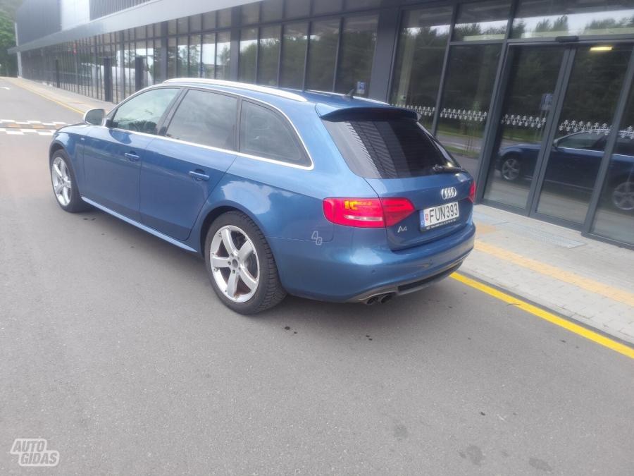 Blue Audi A4 2008 in Utena, with an engine capacity of 2.00 L and mileage of 365 thousand km for 2500 €, photo 8 on AUTOMOTO.COM.LV