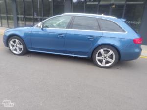 Blue Audi A4 2008 in Utena, with an engine capacity of 2.00 L and mileage of 365 thousand km for 2500 €, photo 9 on AUTOMOTO.COM.LV