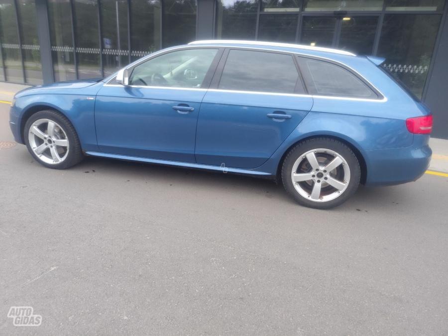 Blue Audi A4 2008 in Utena, with an engine capacity of 2.00 L and mileage of 365 thousand km for 2500 €, photo 9 on AUTOMOTO.COM.LV