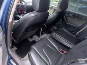 Blue Audi A4 2008 in Utena, with an engine capacity of 2.00 L and mileage of 365 thousand km for 2500 €, photo 11 on AUTOMOTO.COM.LV