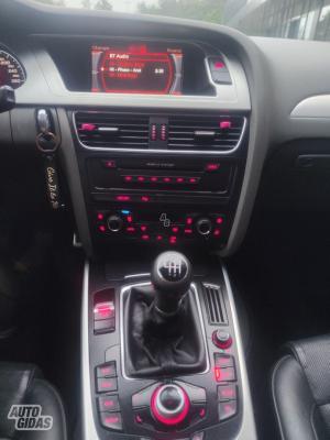 Blue Audi A4 2008 in Utena, with an engine capacity of 2.00 L and mileage of 365 thousand km for 2500 €, photo 14 on AUTOMOTO.COM.LV