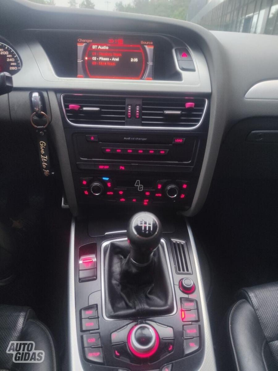 Blue Audi A4 2008 in Utena, with an engine capacity of 2.00 L and mileage of 365 thousand km for 2500 €, photo 14 on AUTOMOTO.COM.LV