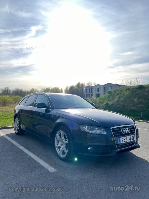 Blue Audi A4 2008 in Tallinn, with an engine capacity of 1.80 L and mileage of 300 thousand km for 3600 €, photo 1 on AUTOMOTO.COM.LV