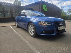 Zils Audi A4 2008 Rīga, ar dzinēja tilpumu 2.00 L un nobraukumu 0 tūkst. km par 4500 €, foto 3 vietnē AUTOMOTO.COM.LV