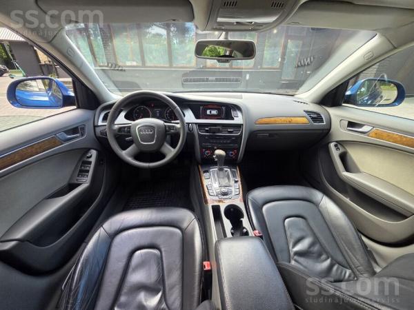 Синий Ауди А4 2008 в Рига, объемом двигателя 2.00 л и пробегом 0 тыс. км за 4500 €, фото 6 на AUTOMOTO.COM.LV