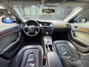 Zils Audi A4 2008 Rīga, ar dzinēja tilpumu 2.00 L un nobraukumu 0 tūkst. km par 4500 €, foto 7 vietnē AUTOMOTO.COM.LV