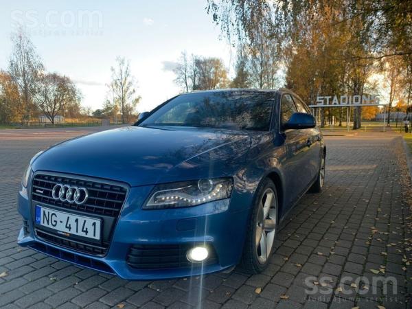 Zils Audi A4 2008 Rīga, ar dzinēja tilpumu 3.00 L un nobraukumu 418 tūkst. km par 4000 €, foto 3 vietnē AUTOMOTO.COM.LV