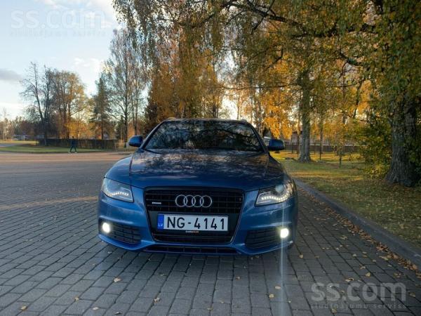 Zils Audi A4 2008 Rīga, ar dzinēja tilpumu 3.00 L un nobraukumu 418 tūkst. km par 4000 €, foto 5 vietnē AUTOMOTO.COM.LV