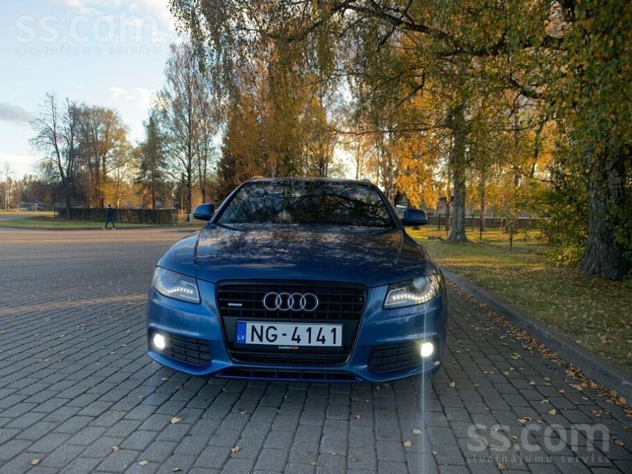 Zils Audi A4 2008 Rīga, ar dzinēja tilpumu 3.00 L un nobraukumu 418 tūkst. km par 4000 €, foto 6 vietnē AUTOMOTO.COM.LV
