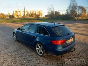 Zils Audi A4 2008 Rīga, ar dzinēja tilpumu 3.00 L un nobraukumu 418 tūkst. km par 4000 €, foto 7 vietnē AUTOMOTO.COM.LV