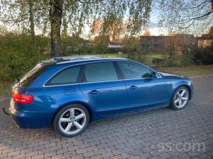 Zils Audi A4 2008 Rīga, ar dzinēja tilpumu 3.00 L un nobraukumu 418 tūkst. km par 4000 €, foto 8 vietnē AUTOMOTO.COM.LV