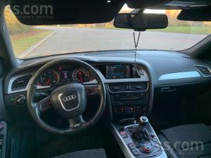 Zils Audi A4 2008 Rīga, ar dzinēja tilpumu 3.00 L un nobraukumu 418 tūkst. km par 4000 €, foto 9 vietnē AUTOMOTO.COM.LV