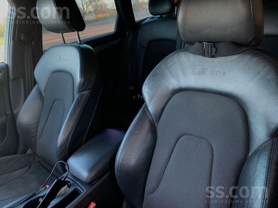 Zils Audi A4 2008 Rīga, ar dzinēja tilpumu 3.00 L un nobraukumu 418 tūkst. km par 4000 €, foto 10 vietnē AUTOMOTO.COM.LV