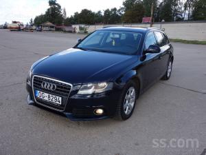 Zils Audi A4 2008 Rīga, ar dzinēja tilpumu 2.00 L un nobraukumu 0 tūkst. km par 4650 €, foto  vietnē AUTOMOTO.COM.LV