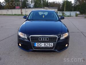 Blue Audi A4 2008 in Riga, with an engine capacity of 2.00 L and mileage of 0 thousand km for 4650 €, photo 4 on AUTOMOTO.COM.LV