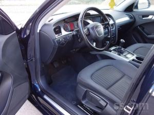 Blue Audi A4 2008 in Riga, with an engine capacity of 2.00 L and mileage of 0 thousand km for 4650 €, photo 6 on AUTOMOTO.COM.LV