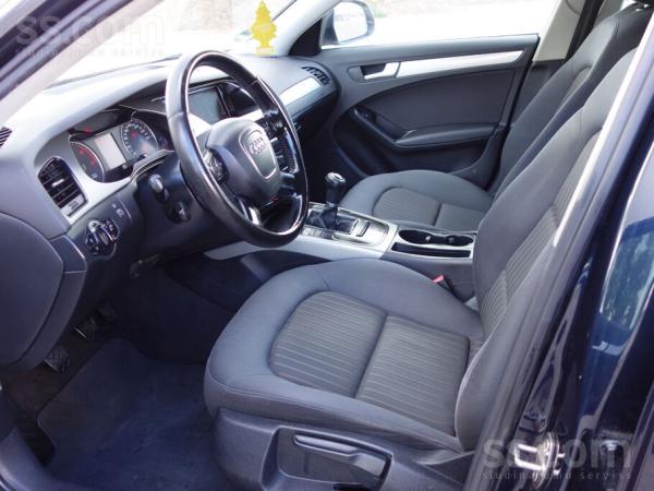 Blue Audi A4 2008 in Riga, with an engine capacity of 2.00 L and mileage of 0 thousand km for 4650 €, photo 6 on AUTOMOTO.COM.LV