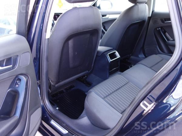 Blue Audi A4 2008 in Riga, with an engine capacity of 2.00 L and mileage of 0 thousand km for 4650 €, photo 7 on AUTOMOTO.COM.LV