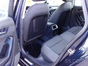 Blue Audi A4 2008 in Riga, with an engine capacity of 2.00 L and mileage of 0 thousand km for 4650 €, photo 8 on AUTOMOTO.COM.LV